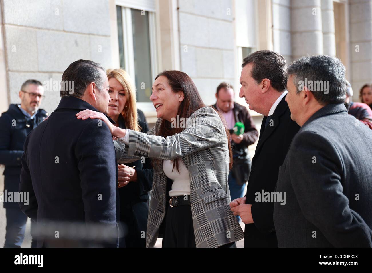 The Regional Minister of Health, Presidency and Emergencies, Antonio ...