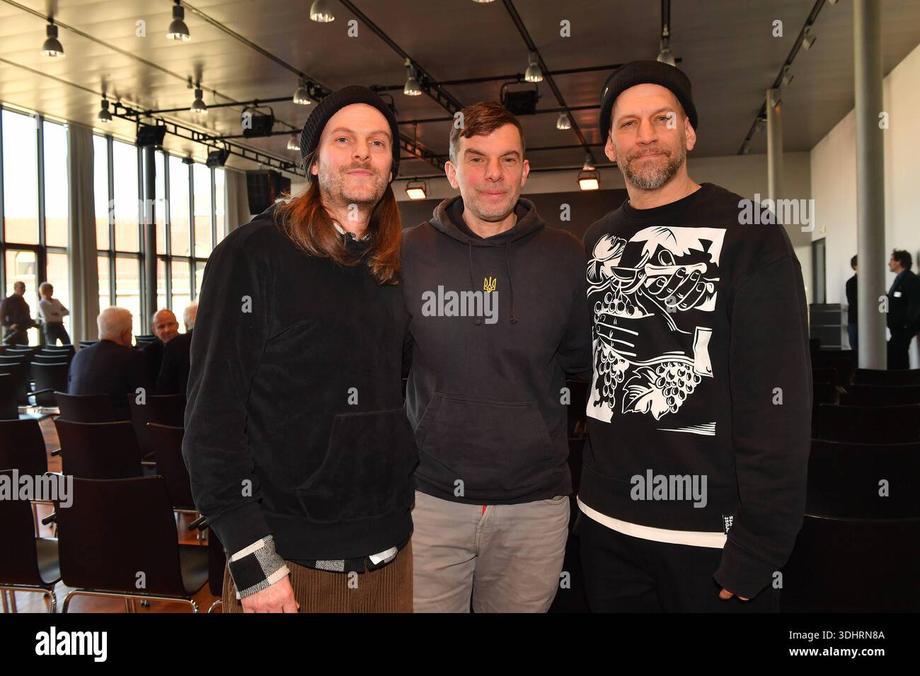 Sportfreunde Stiller / BR Presse-Filmbrunch 2026 / Literaturhaus ...