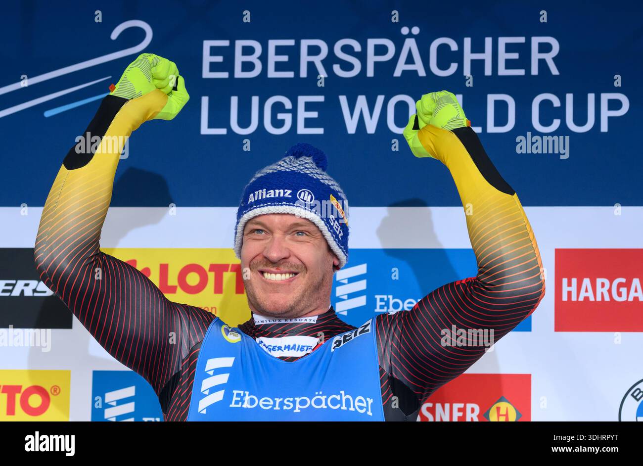 23 January 2026, Thuringia, Oberhof: Luge: World Cup: single-seater ...