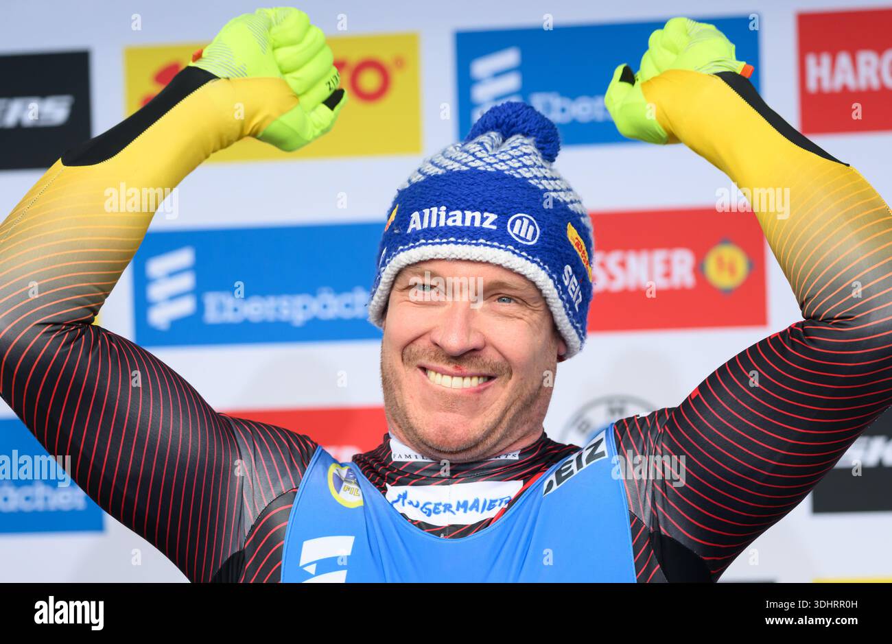 23 January 2026, Thuringia, Oberhof: Luge: World Cup: single-seater ...