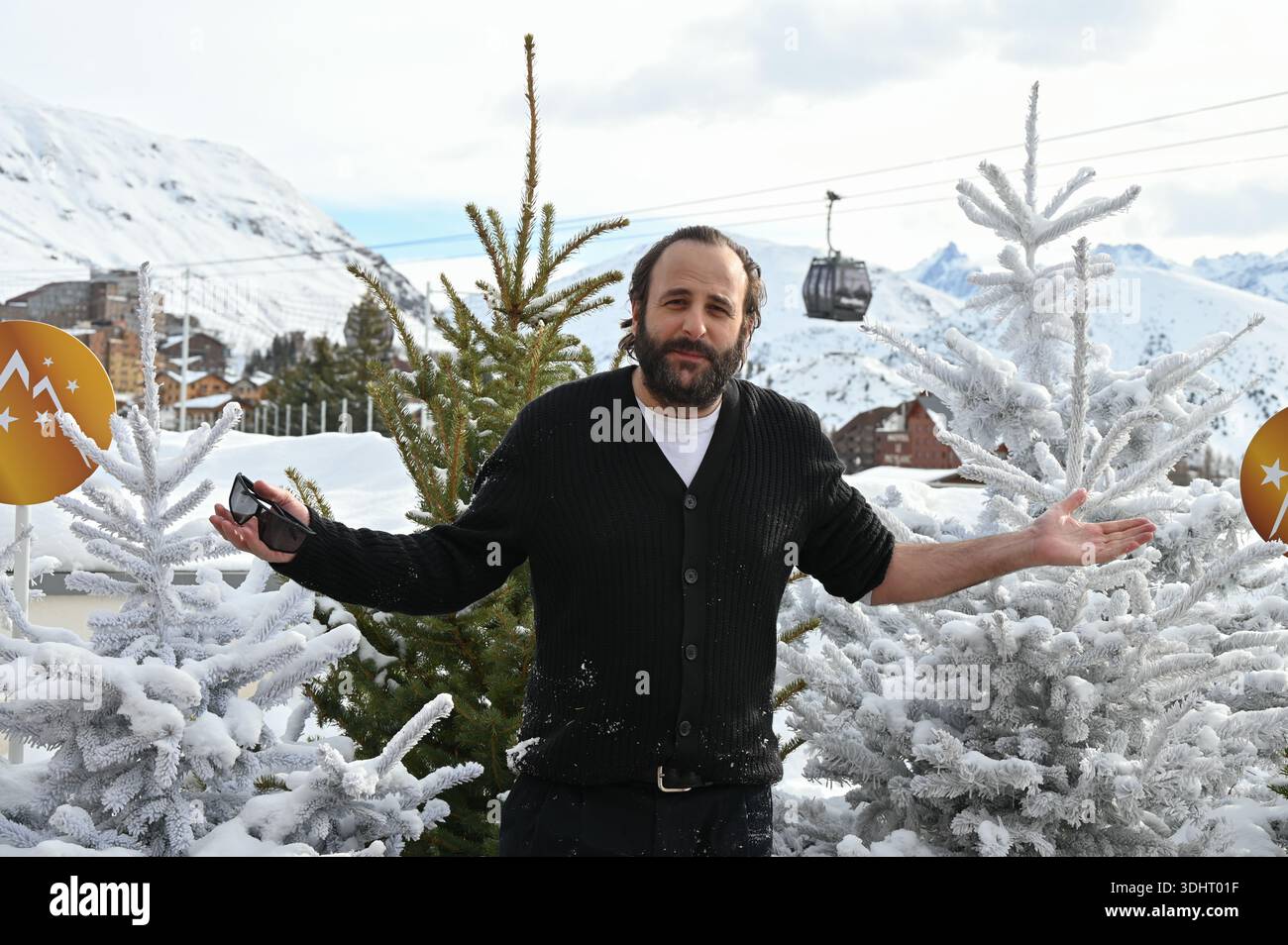 Vincent Macaigne attending the photocall of La poupee during the 29th ...