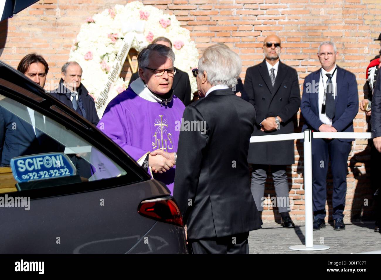 Rome, Italy. 23rd Jan, 2026. Rome, Death of Valentino Garavani ...