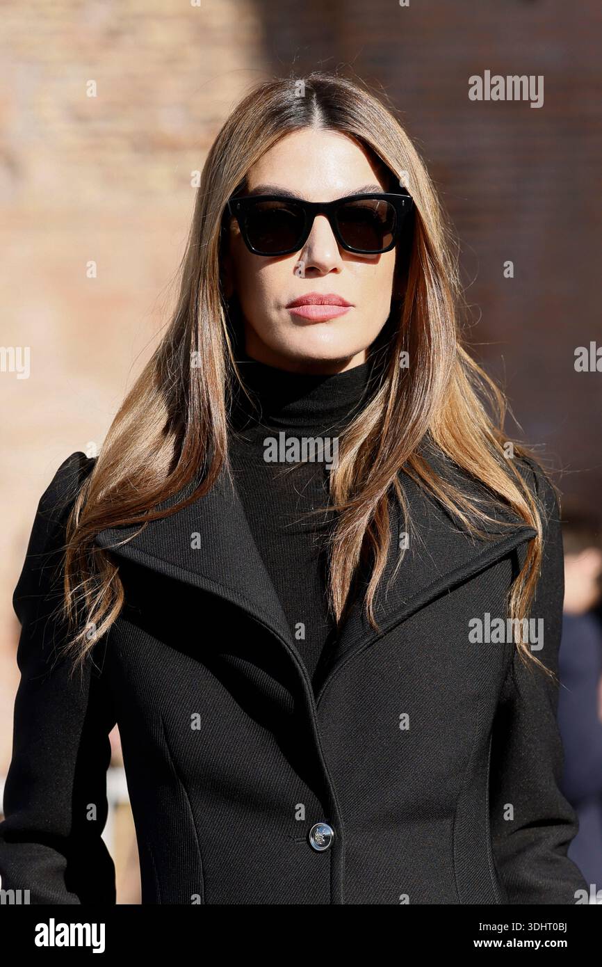 Bianca Brandolini D’Adda attends the fashion designer Valentino’s ...