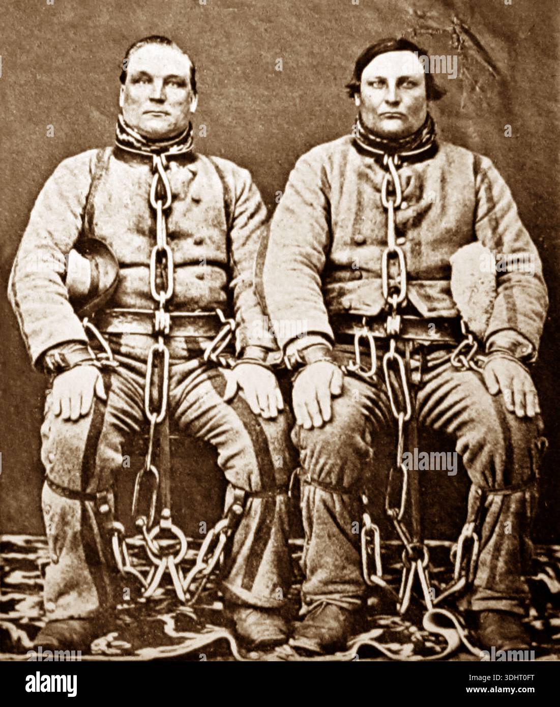 Convicts Josiah James Rogers and Thomas Jones, South Australia ...