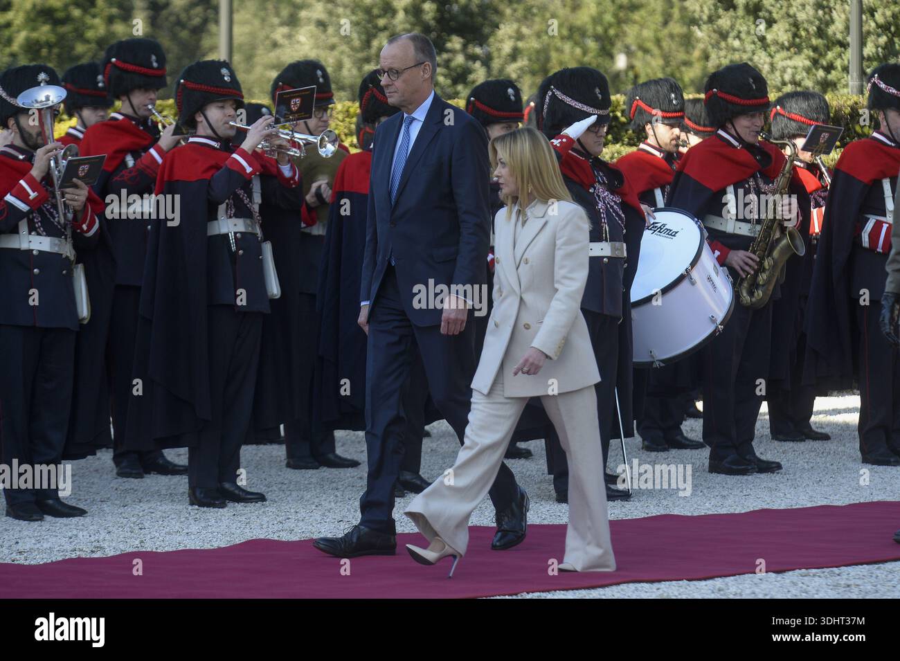 Rome Villa Doria Pamphilj Intergovernmental Summit between Italy and ...