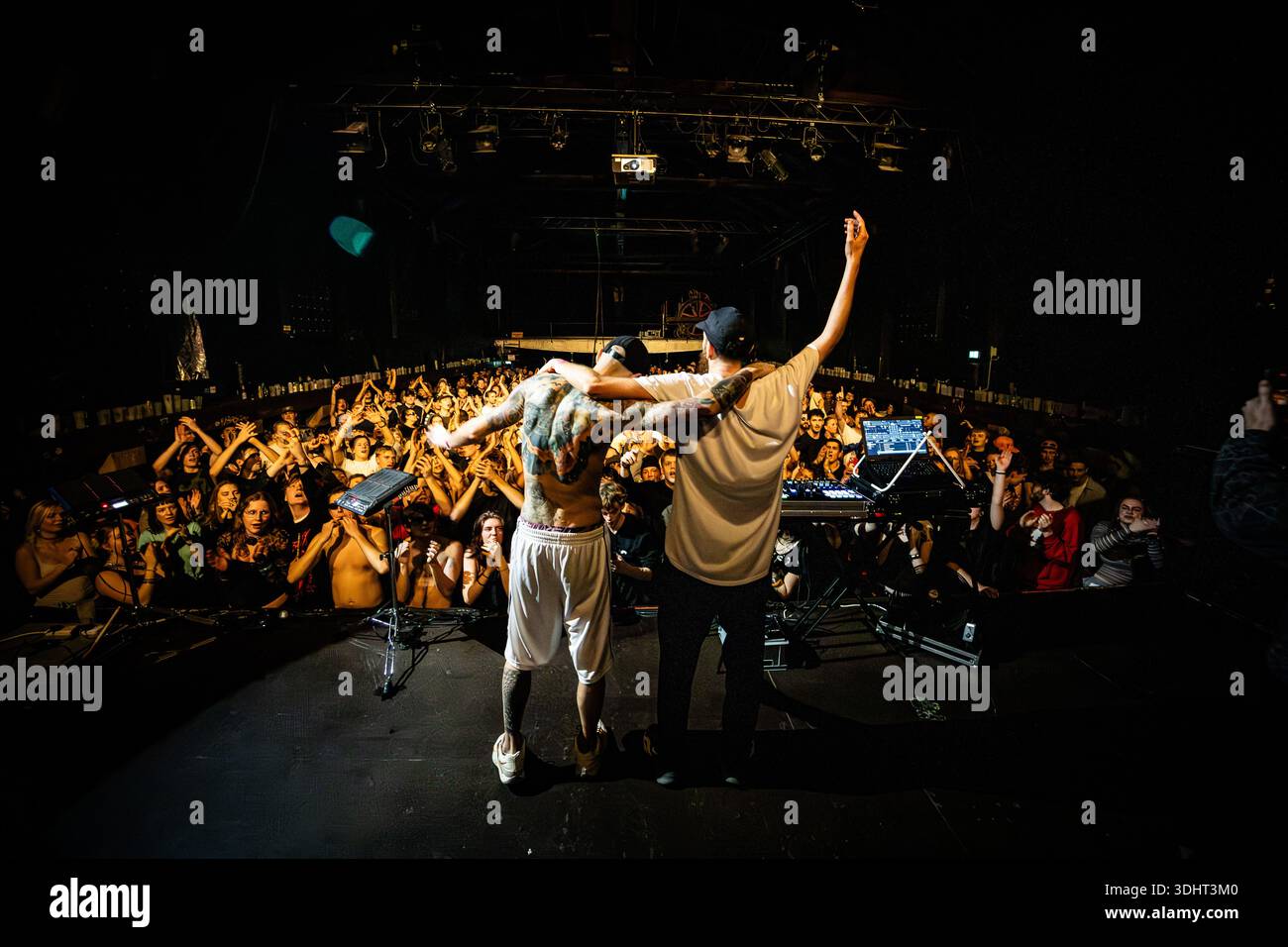 Copenhagen, Denmark. 22nd, January 2026. The UK jungle production duo ...