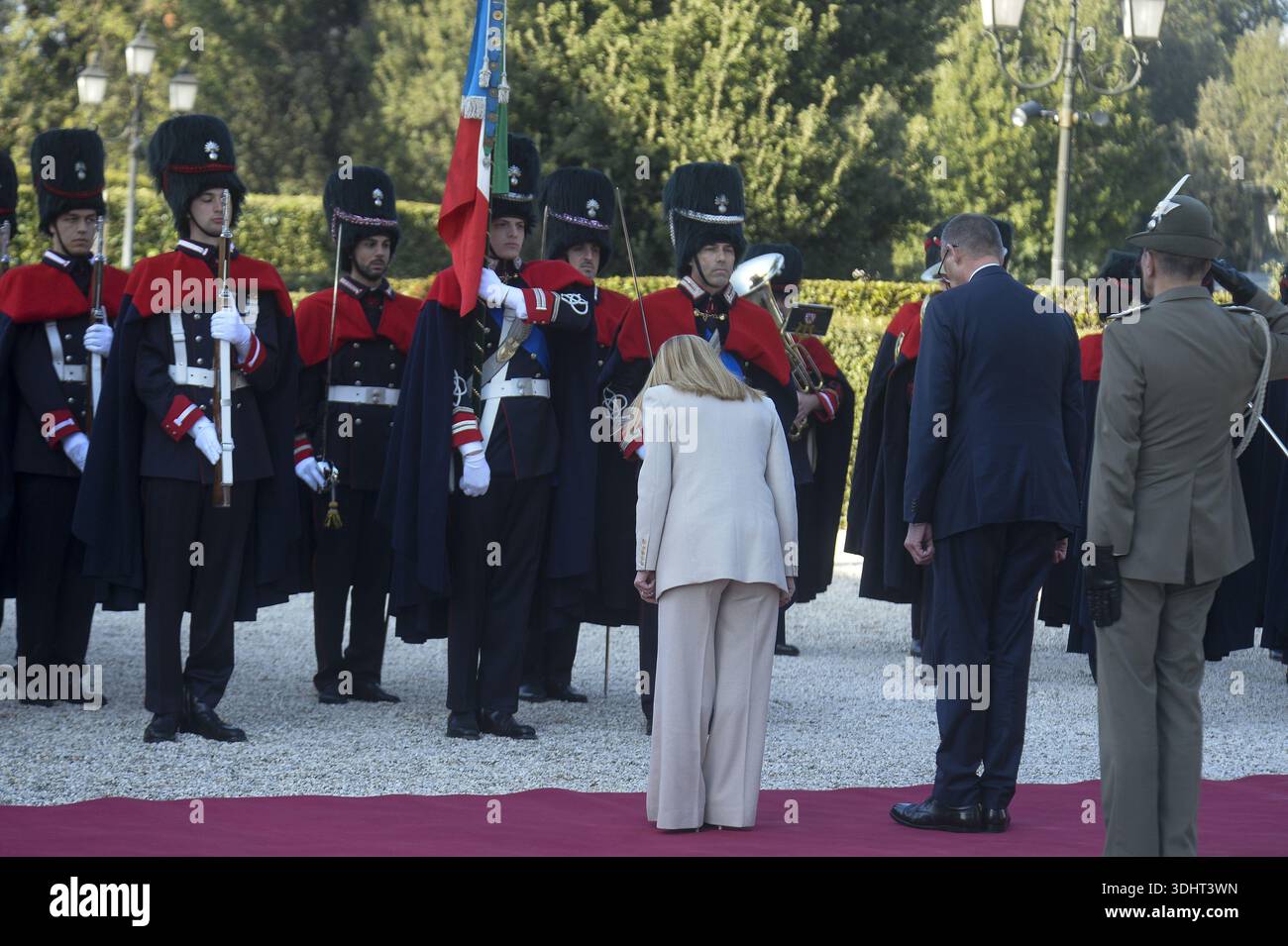 Rome Villa Doria Pamphilj Intergovernmental Summit between Italy and ...
