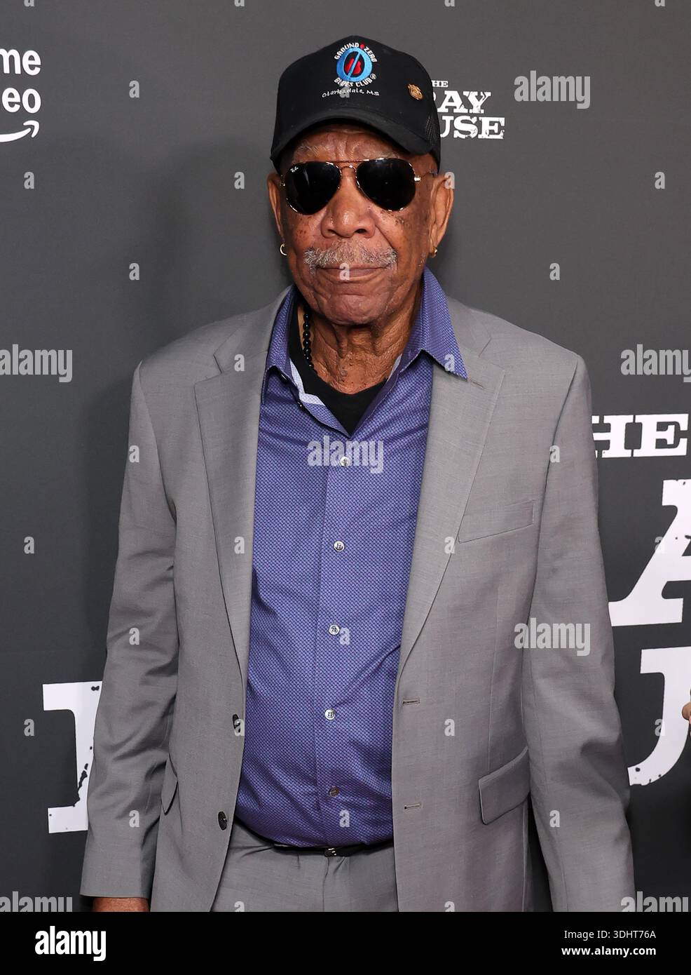 23 January 2026 - Los Angeles, California - Morgan Freeman. The Los ...