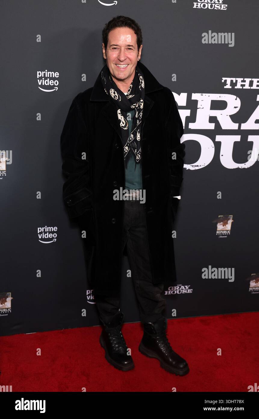 23 January 2026 - Los Angeles, California - Rob Morrow. The Los Angeles ...