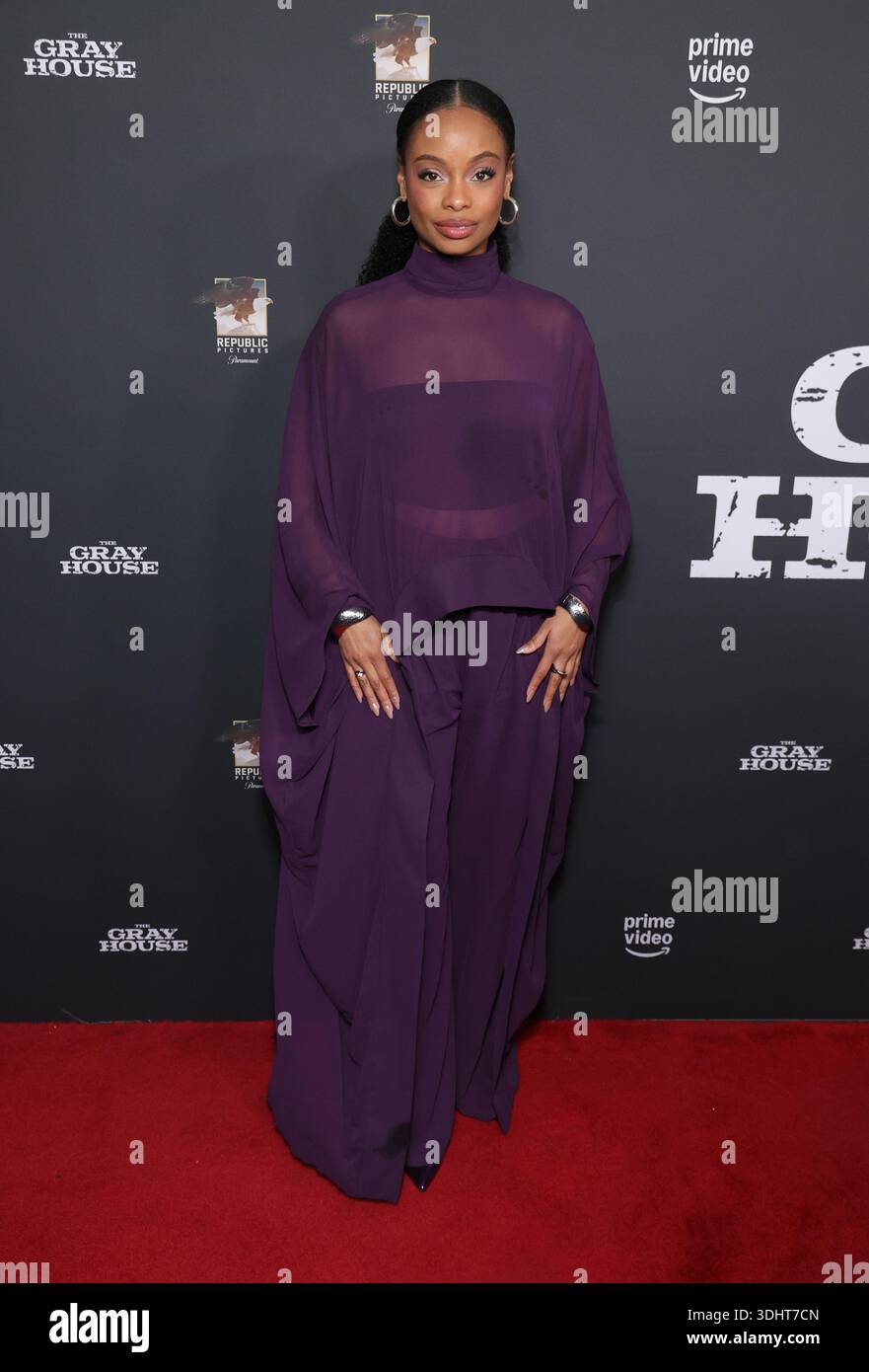 23 January 2026 - Los Angeles, California - Amethyst Davis,. The Los ...