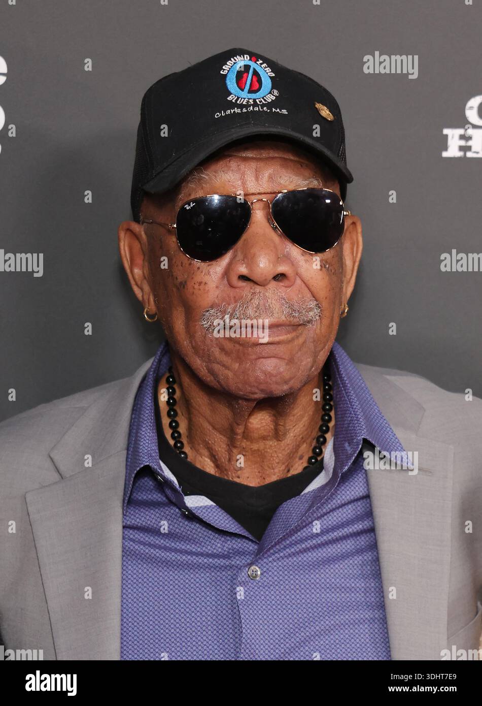 23 January 2026 - Los Angeles, California - Morgan Freeman. The Los ...