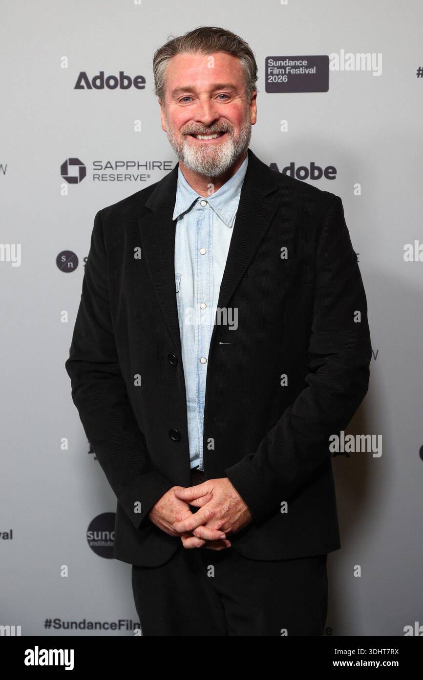 Neil Berkeley (Director/Producer) at arrivals for PARALYZED BY HOPE ...