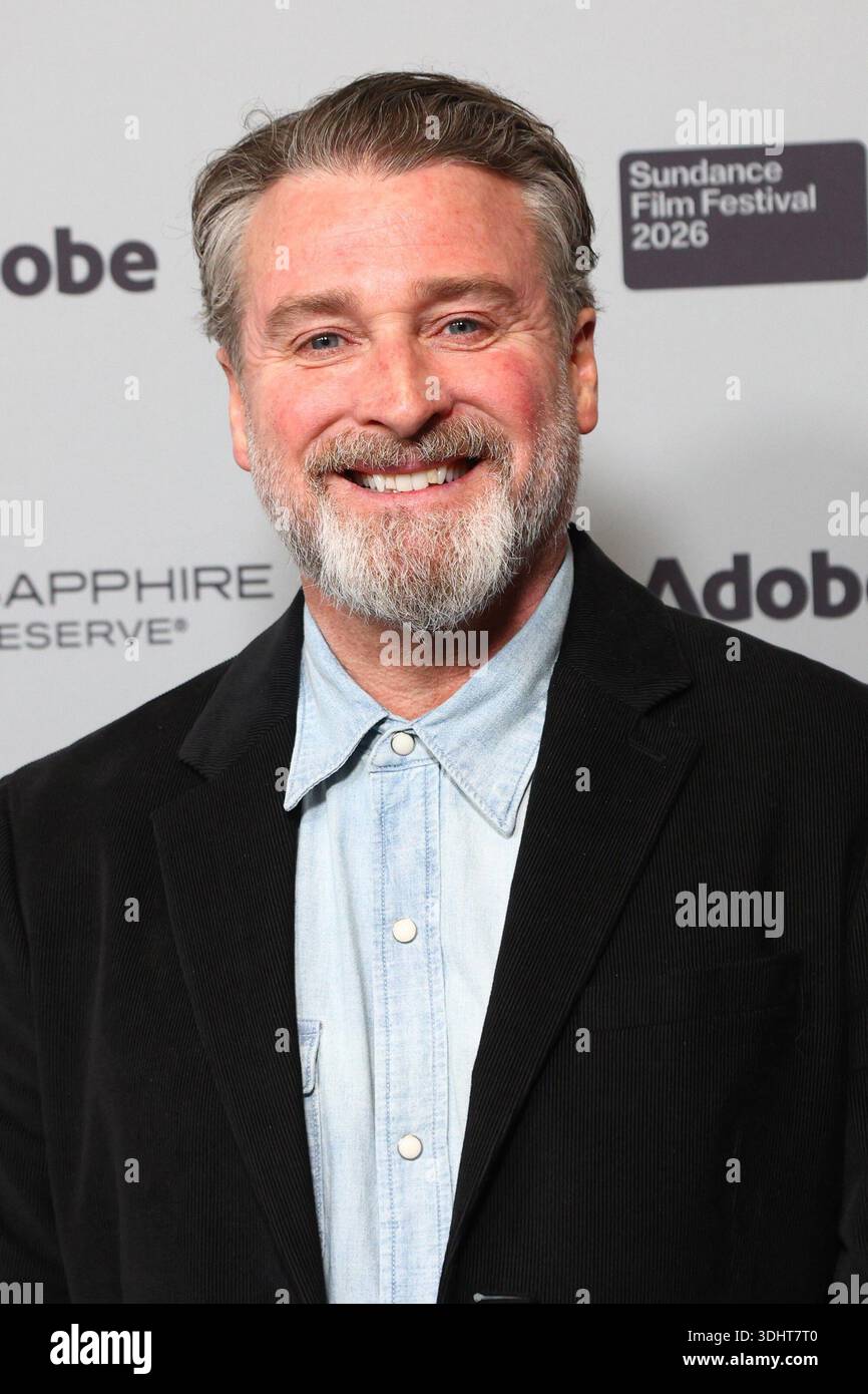 Neil Berkeley (Director/Producer) at arrivals for PARALYZED BY HOPE ...
