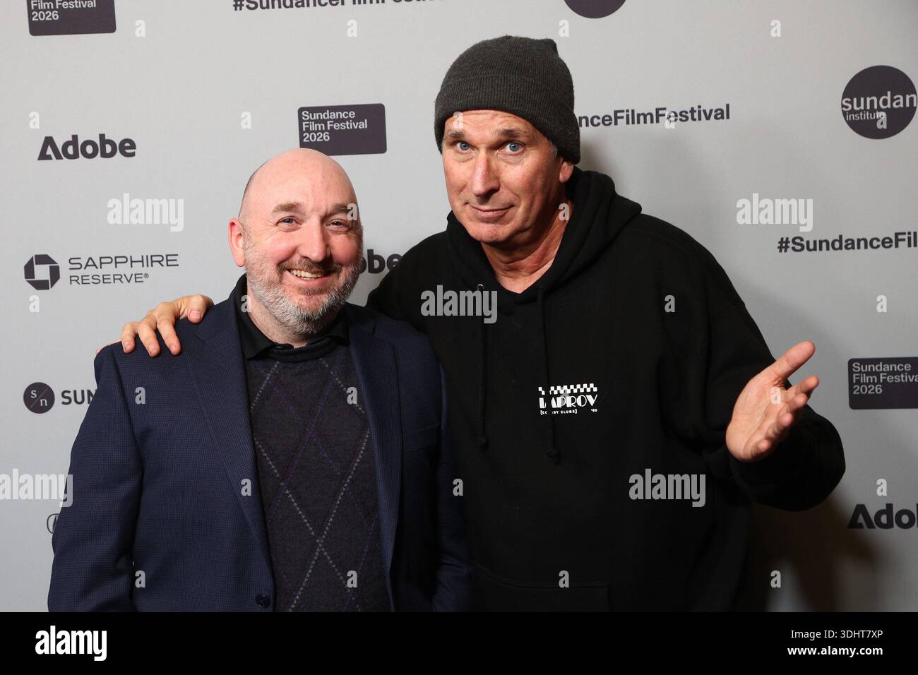 Josh Church, Wayne Federman at arrivals for PARALYZED BY HOPE: THE ...