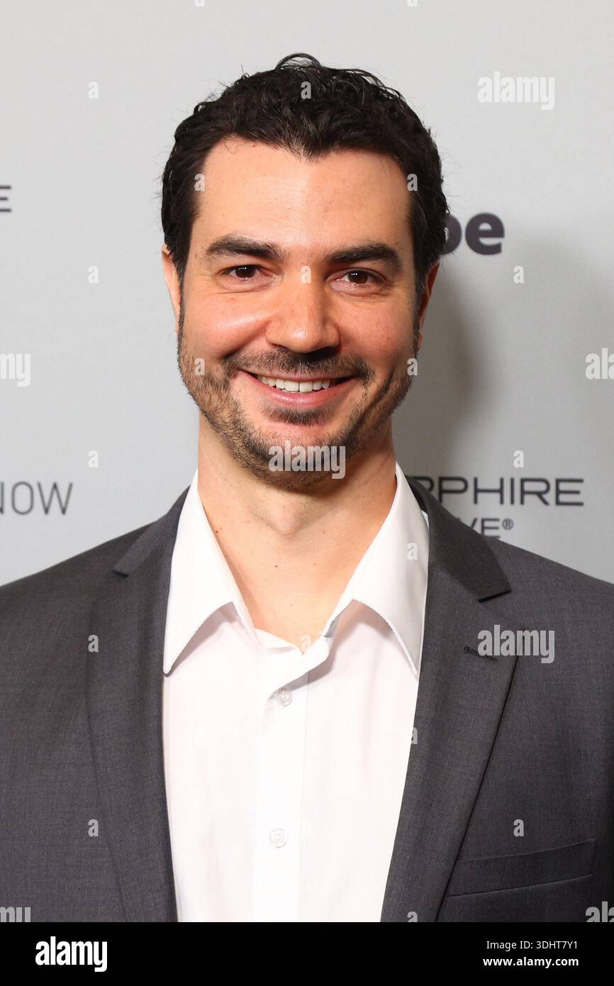David Heiman at arrivals for PARALYZED BY HOPE: THE MARIA BAMFORD STORY ...