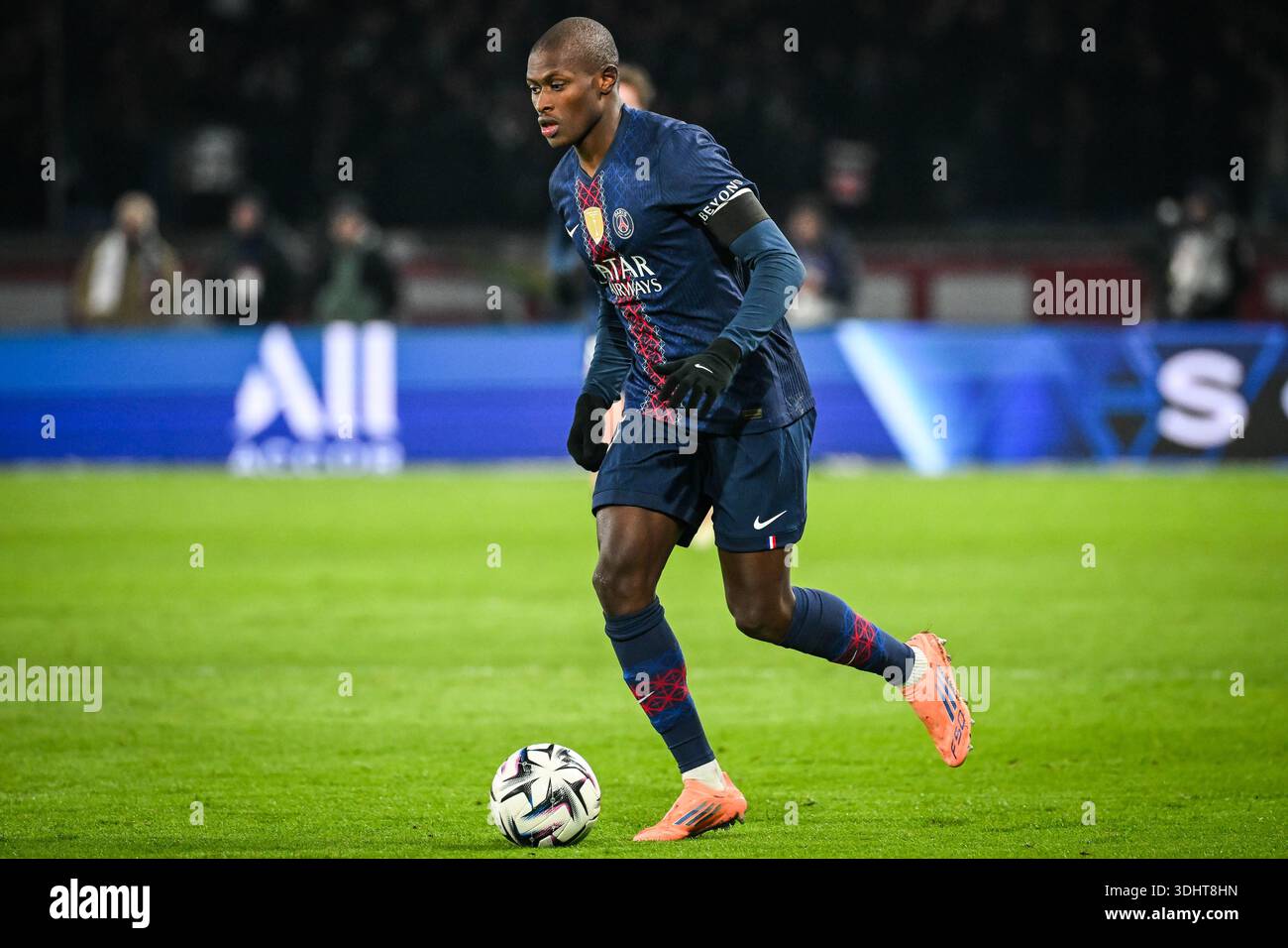 Nuno MENDES of PSG during the French championship Ligue 1 football ...