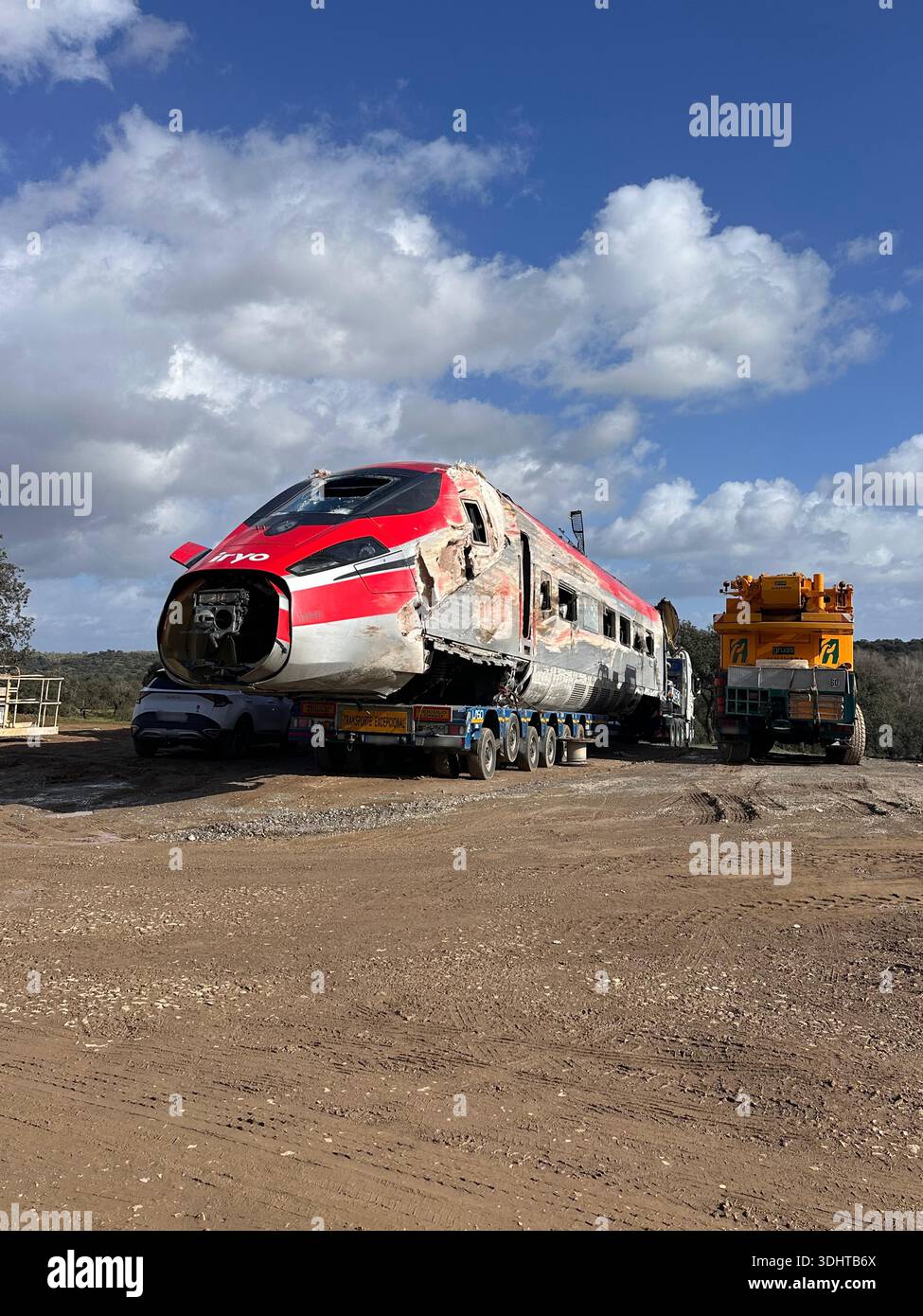 One of the Iryo wagons involved in the accident in Adamuz is ...