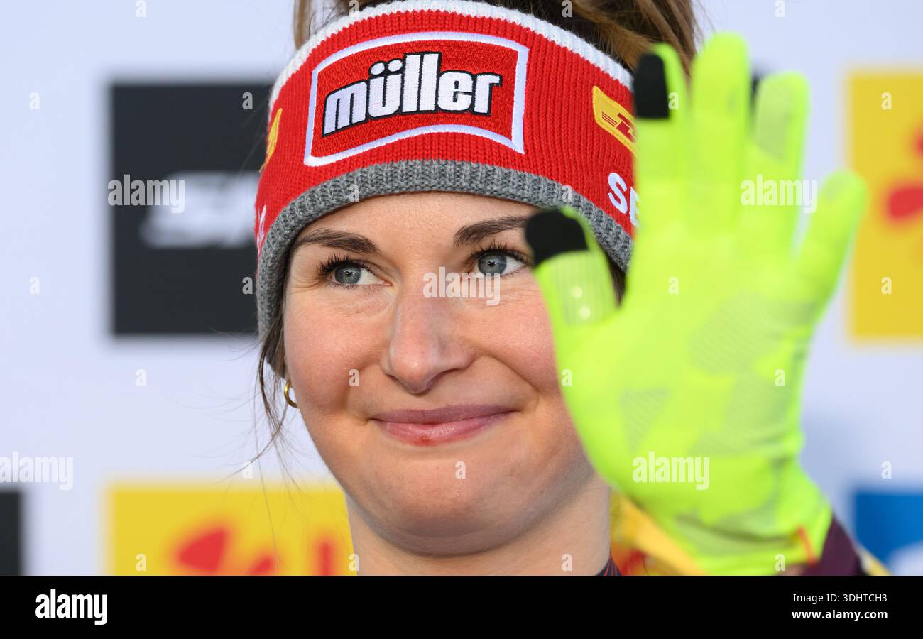 23 January 2026, Thuringia, Oberhof: Luge: World Cup: single-seater ...