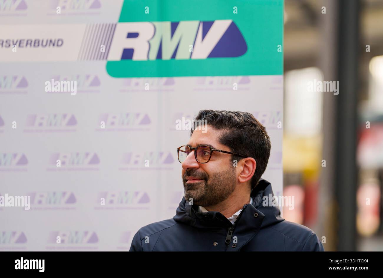 23 January 2026, Hesse, Wiesbaden: Kaweh Mansoori (SPD), Hessian ...