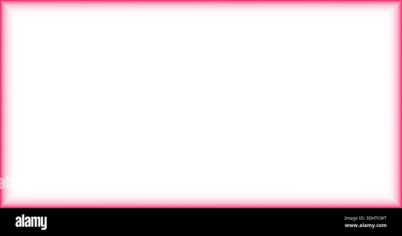 Vibrant Pink Red Light Frame on Dark Backdrop Stock Vector Image & Art ...