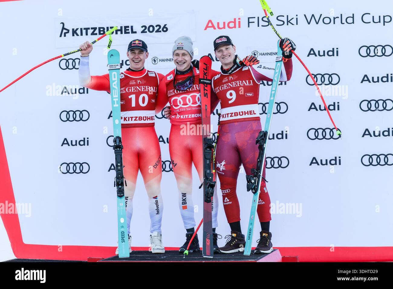 FIS Ski World Cup 2025-2026 - Men's World Cup SUPER G Kitzbuhel (AUT ...
