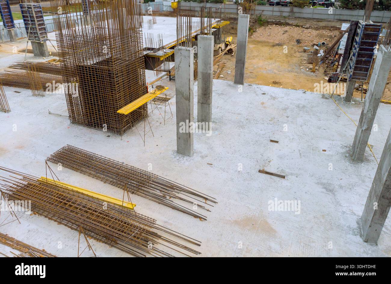 Steel rods lay on hi-res stock photography and images - Alamy