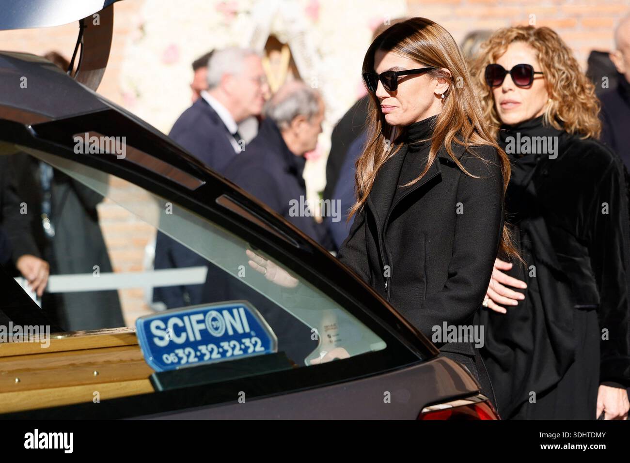 ROME, ITALY - JANUARY 23: Bianca Brandolini D’Adda attend the fashion ...