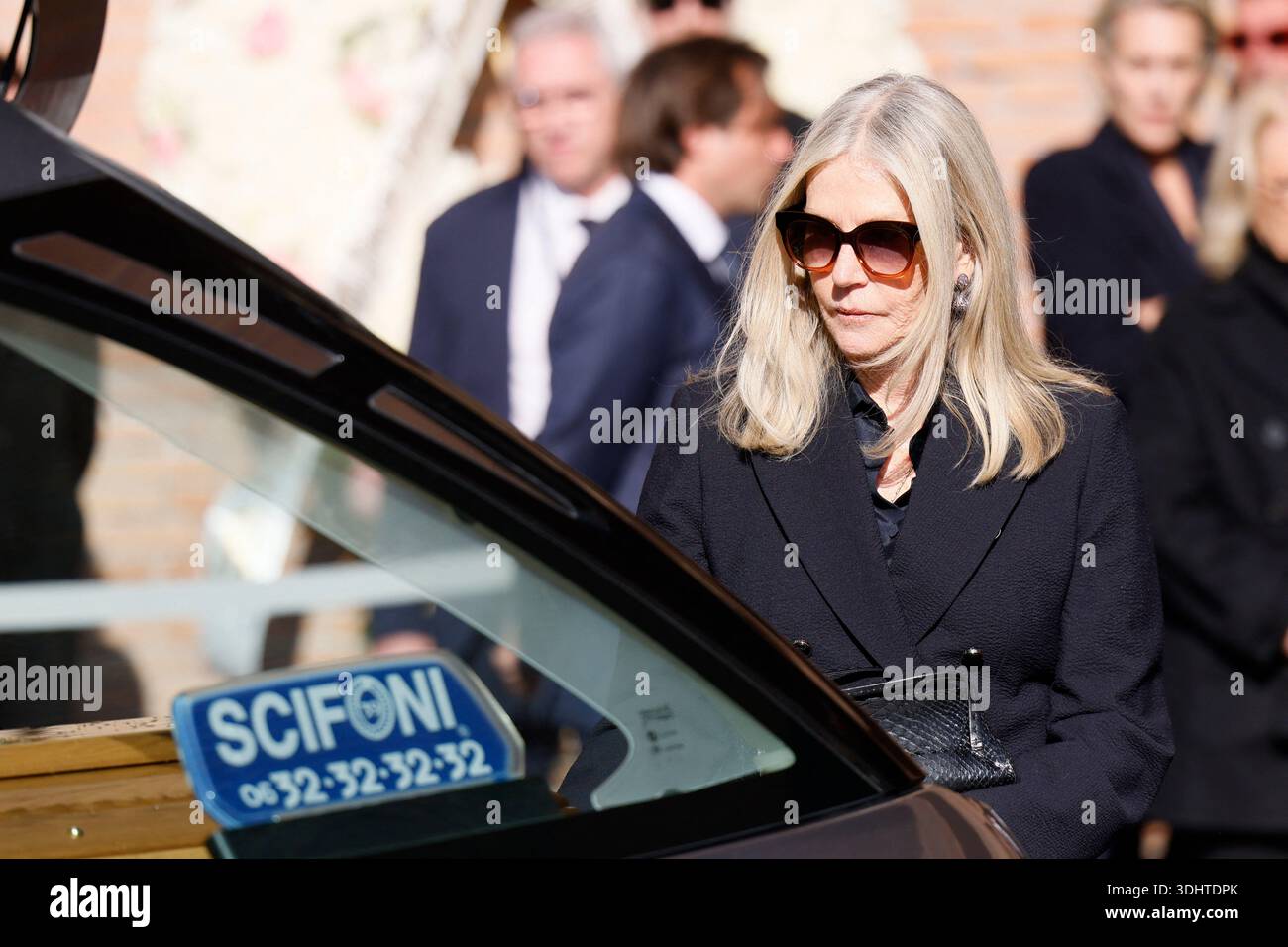 ROME, ITALY - JANUARY 23: Charlene Shorto attends the fashion designer ...