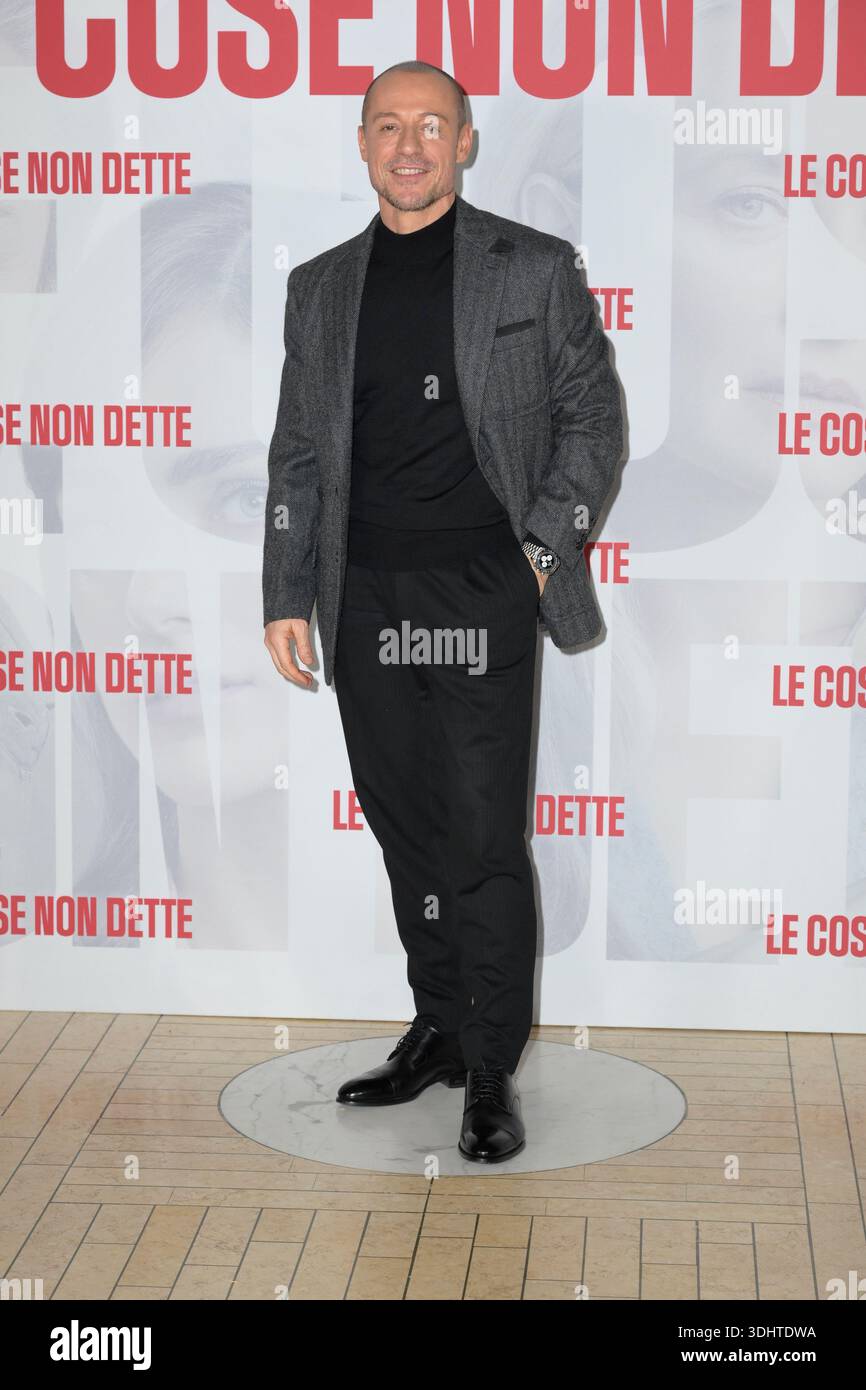 Rome, Italy. 23rd Jan, 2026. Stefano Accorsi attends the photocall of ...