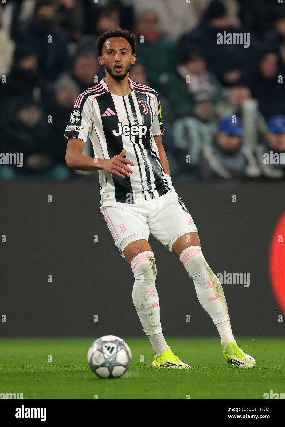 Turin, Italy, 21st January 2026. Lloyd Kelly of Juventus during the ...