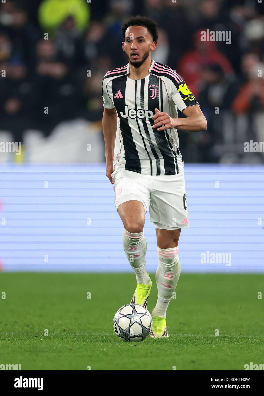 Turin, Italy, 21st January 2026. Lloyd Kelly of Juventus during the ...