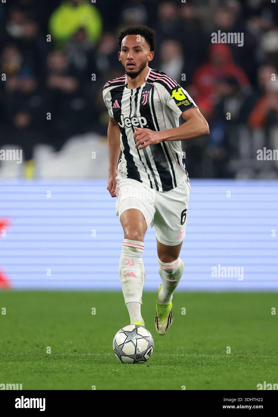 Turin, Italy, 21st January 2026. Lloyd Kelly of Juventus during the ...