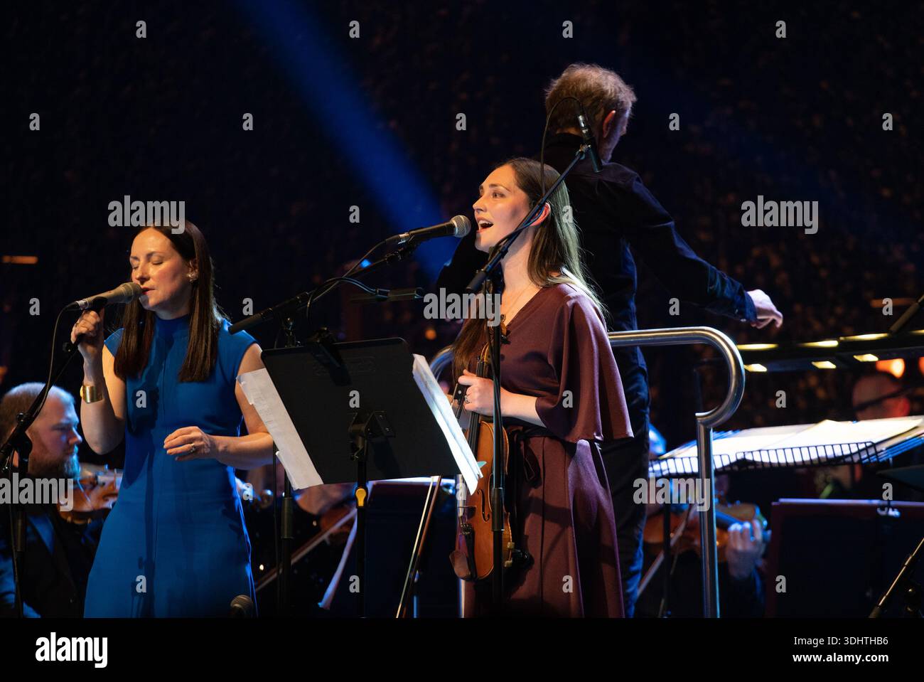 Glasgow Scotland. 21st January 2026. Julie Fowlis, Scots Gaelic singer ...