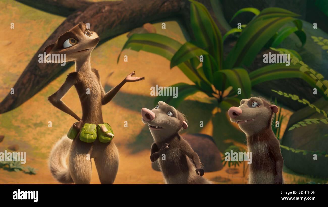 Zee (voiced by Justina Machado), Eddie (voiced by Aaron Harris), and ...
