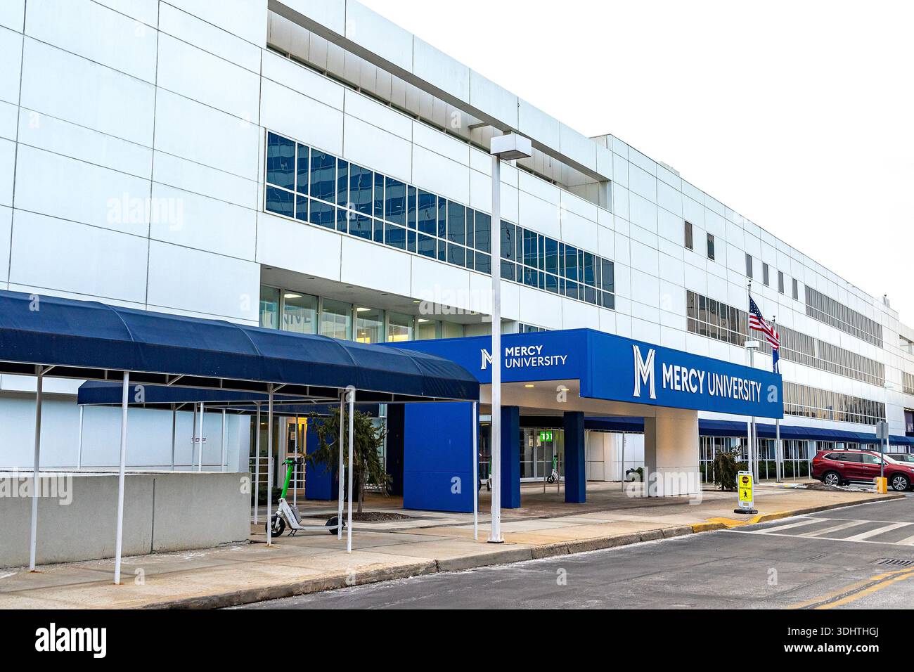 Mercy University, formerly known as Mercy College, Bronx New York ...