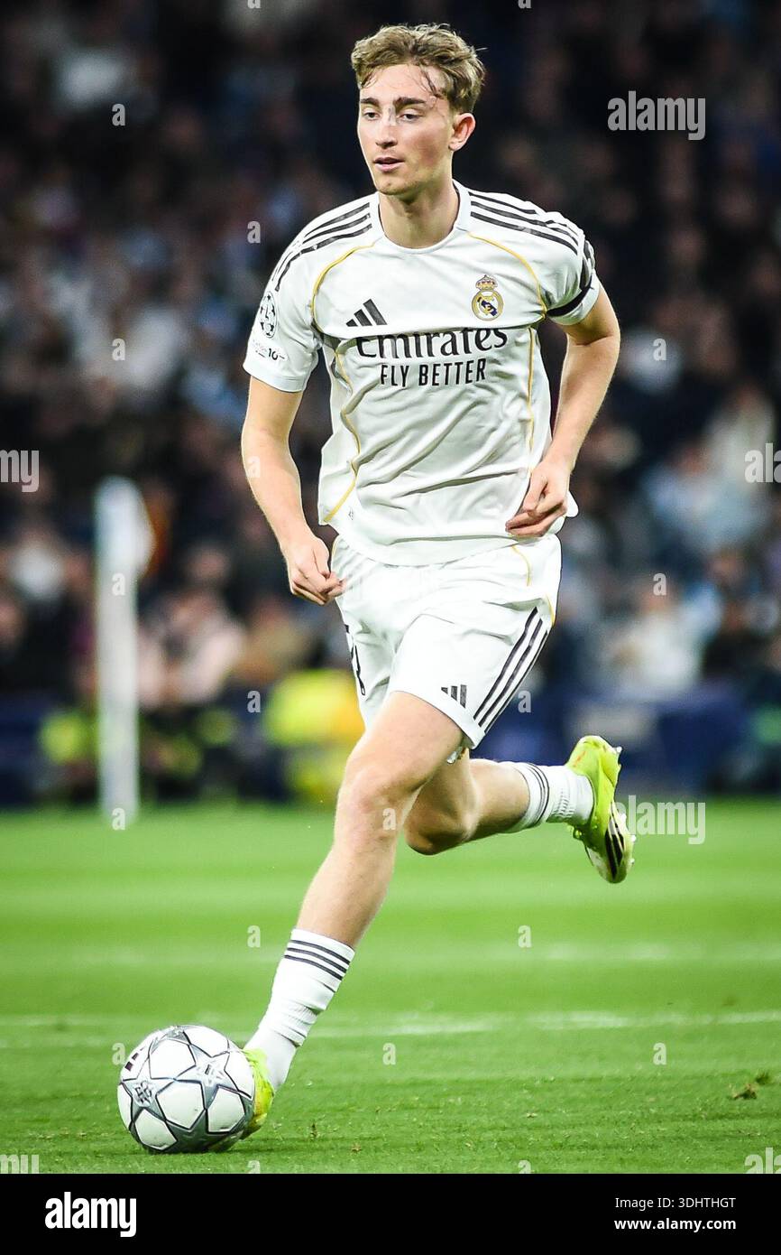 Dean HUIJSEN of Real Madrid during the UEFA Champions League, League ...