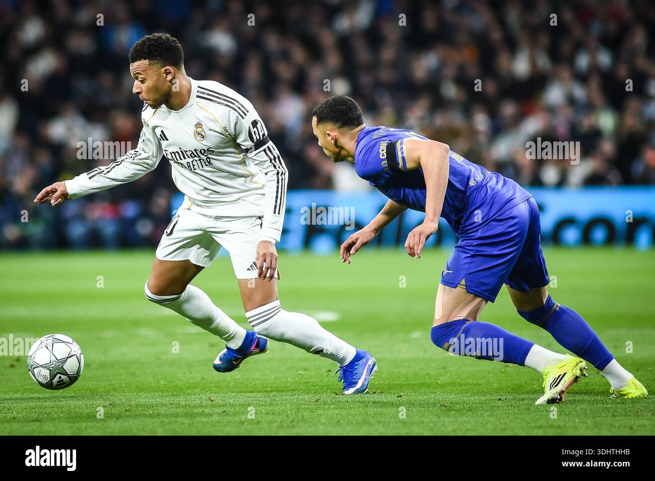 Kylian MBAPPE of Real Madrid during the UEFA Champions League, League ...