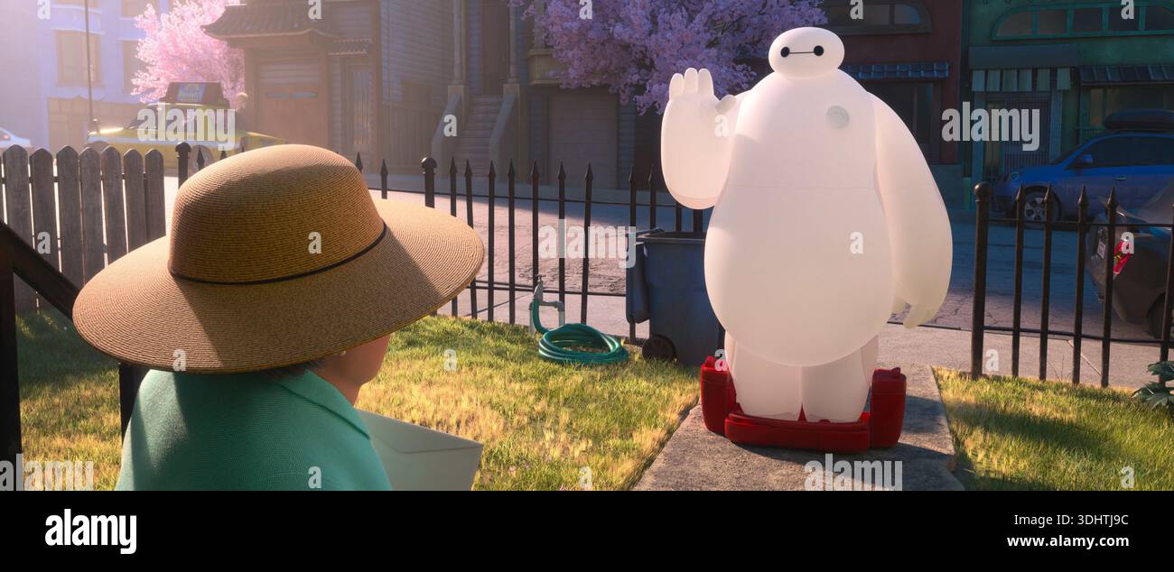 Walt Disney Animation Studios’ “Baymax!” returns to the fantastical ...
