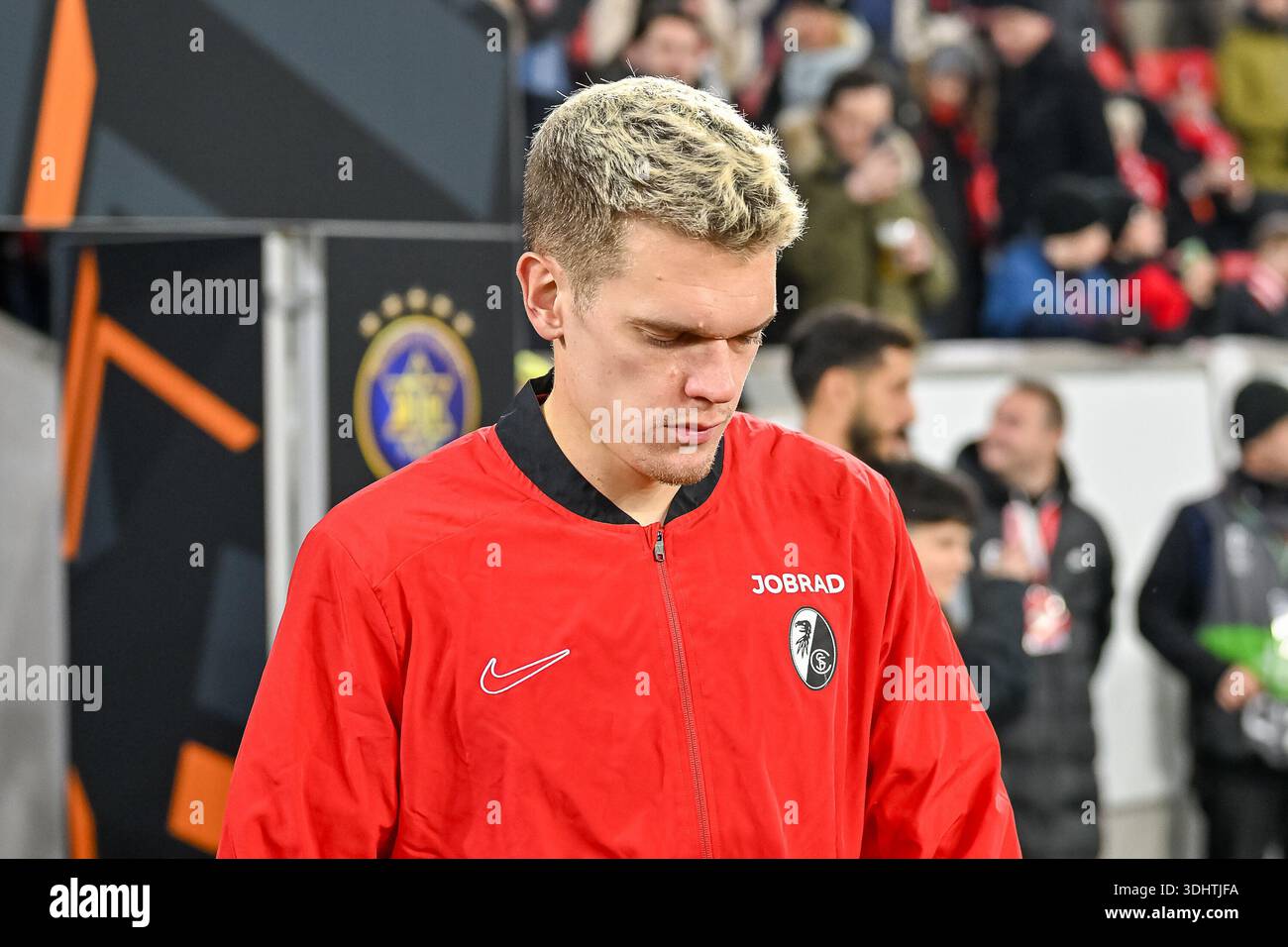 Matthias Ginter (Freiburg, #28) GER, Freiburg - Maccabi Tel Aviv ...