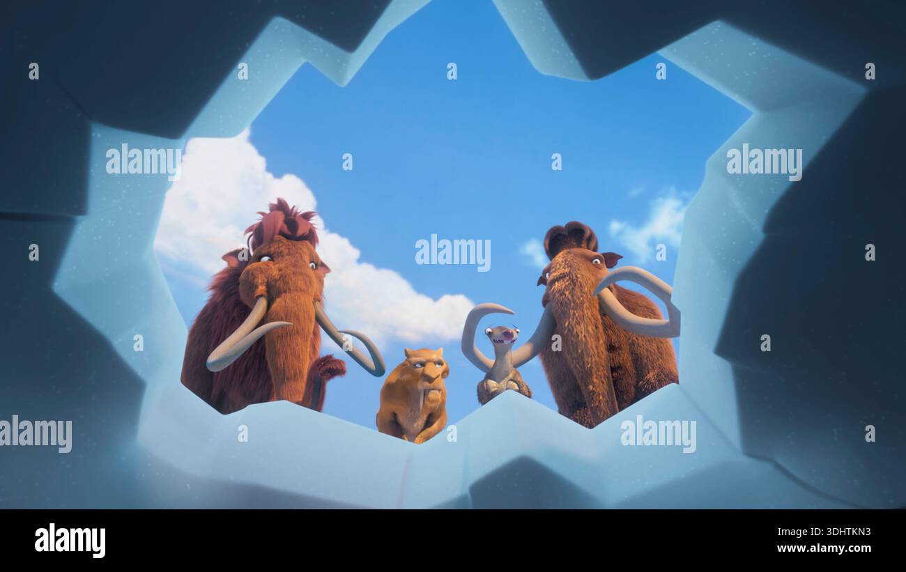 Ellie (voiced by Dominique Jennings), Diego (voiced by Skyler Stone ...