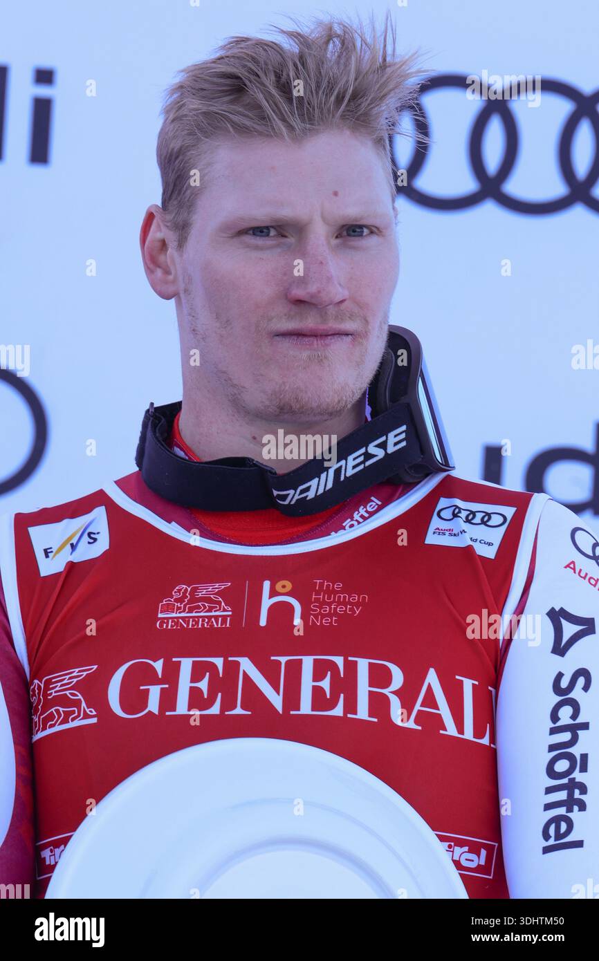 Kitzbuehel, Austria, 23.Jan.26 - Alpine Skiing - FIS World Cup ...