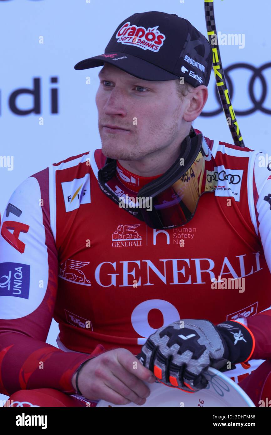 Kitzbuehel, Austria, 23.Jan.26 - Alpine Skiing - FIS World Cup ...