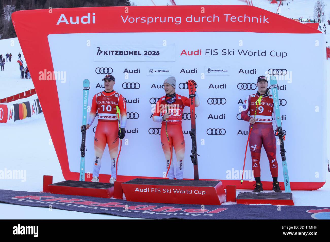 Kitzbuehel, Austria, 23.Jan.26 - Alpine Skiing - FIS World Cup ...