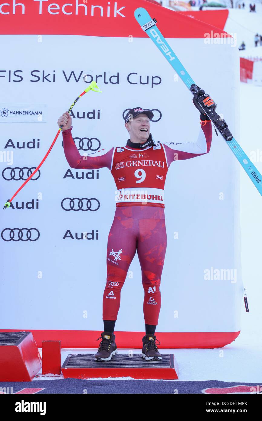 Kitzbuehel, Austria, 23.Jan.26 - Alpine Skiing - FIS World Cup ...