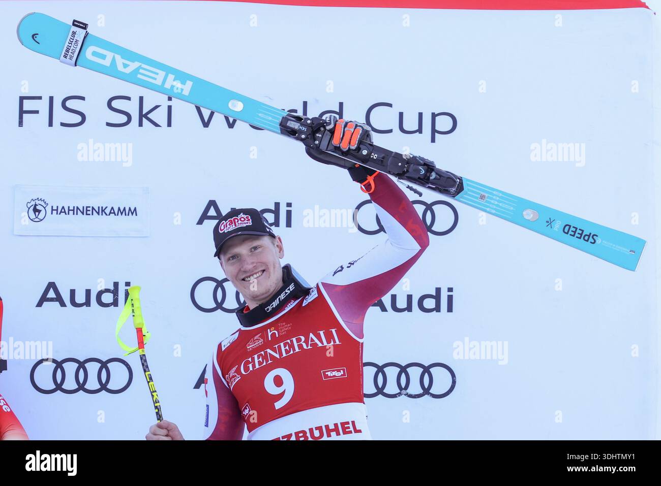 Kitzbuehel, Austria, 23.Jan.26 - Alpine Skiing - FIS World Cup ...