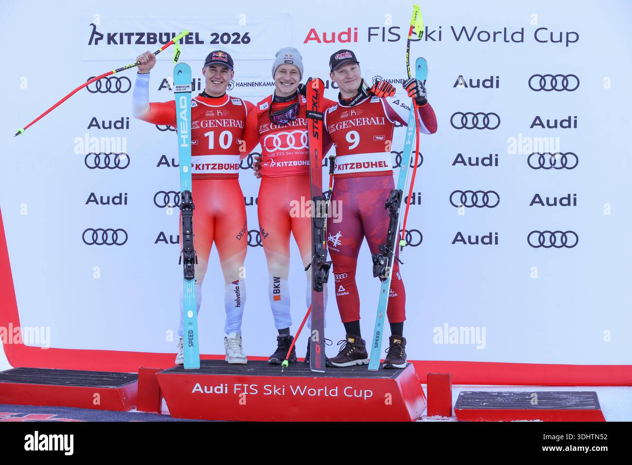 Kitzbuehel, Austria, 23.Jan.26 - Alpine Skiing - FIS World Cup ...