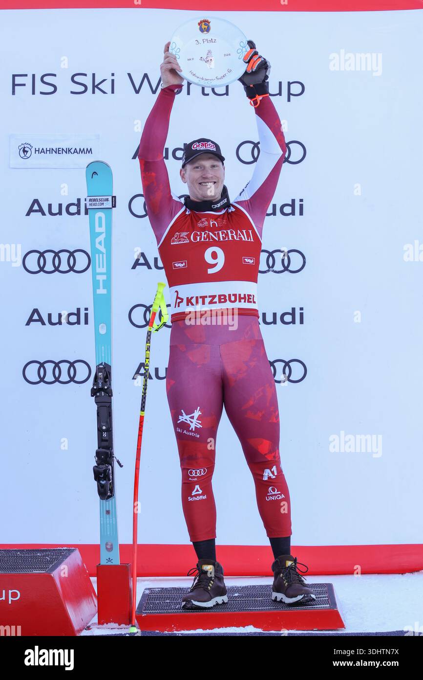 Kitzbuehel, Austria, 23.Jan.26 - Alpine Skiing - FIS World Cup ...