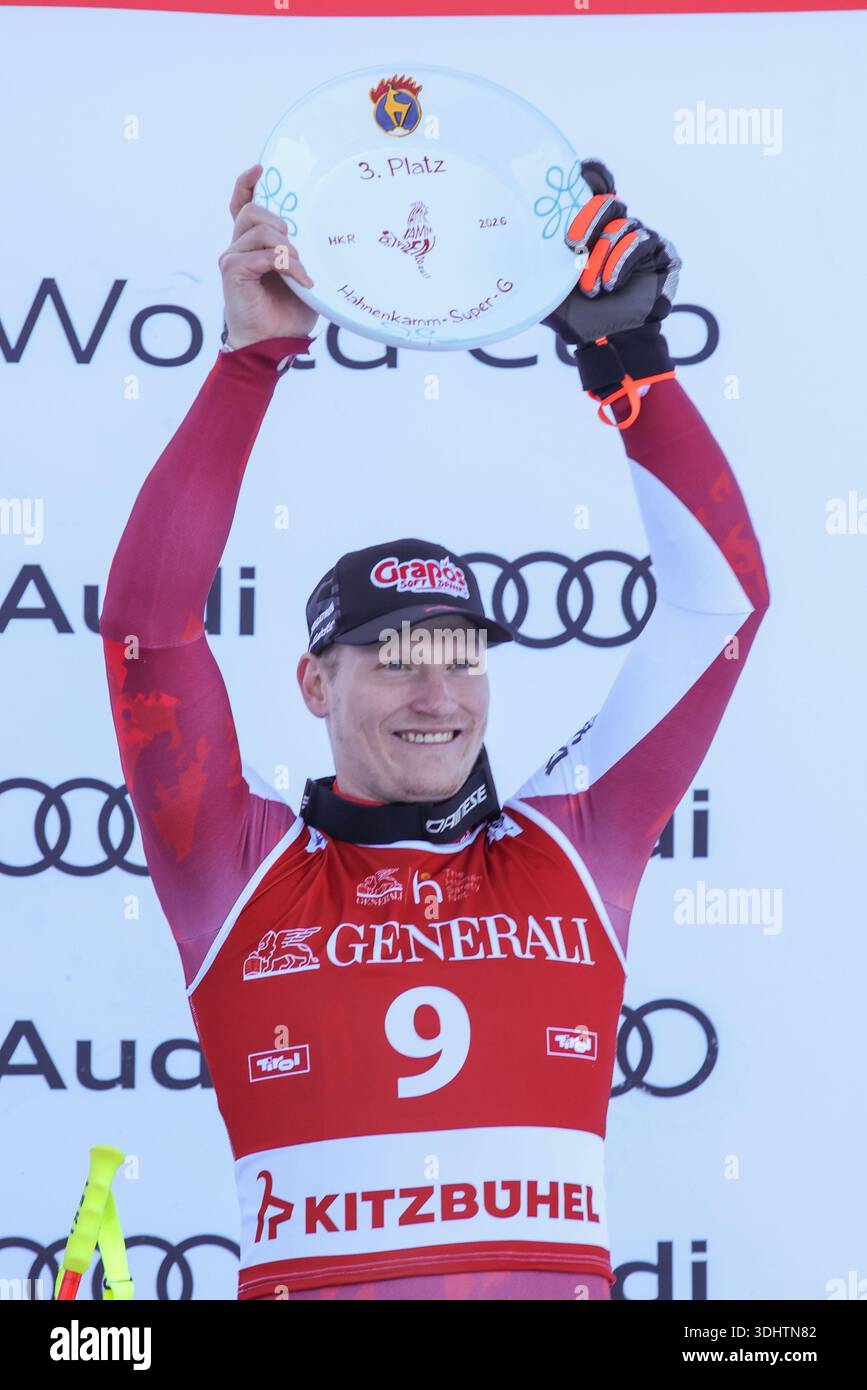 Kitzbuehel, Austria, 23.Jan.26 - Alpine Skiing - FIS World Cup ...