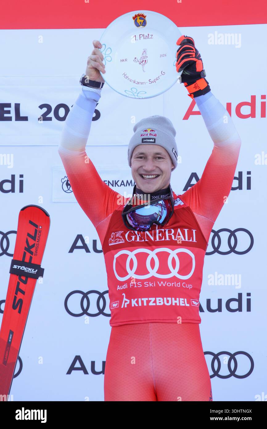 Kitzbuehel, Austria, 23.Jan.26 - Alpine Skiing - FIS World Cup ...