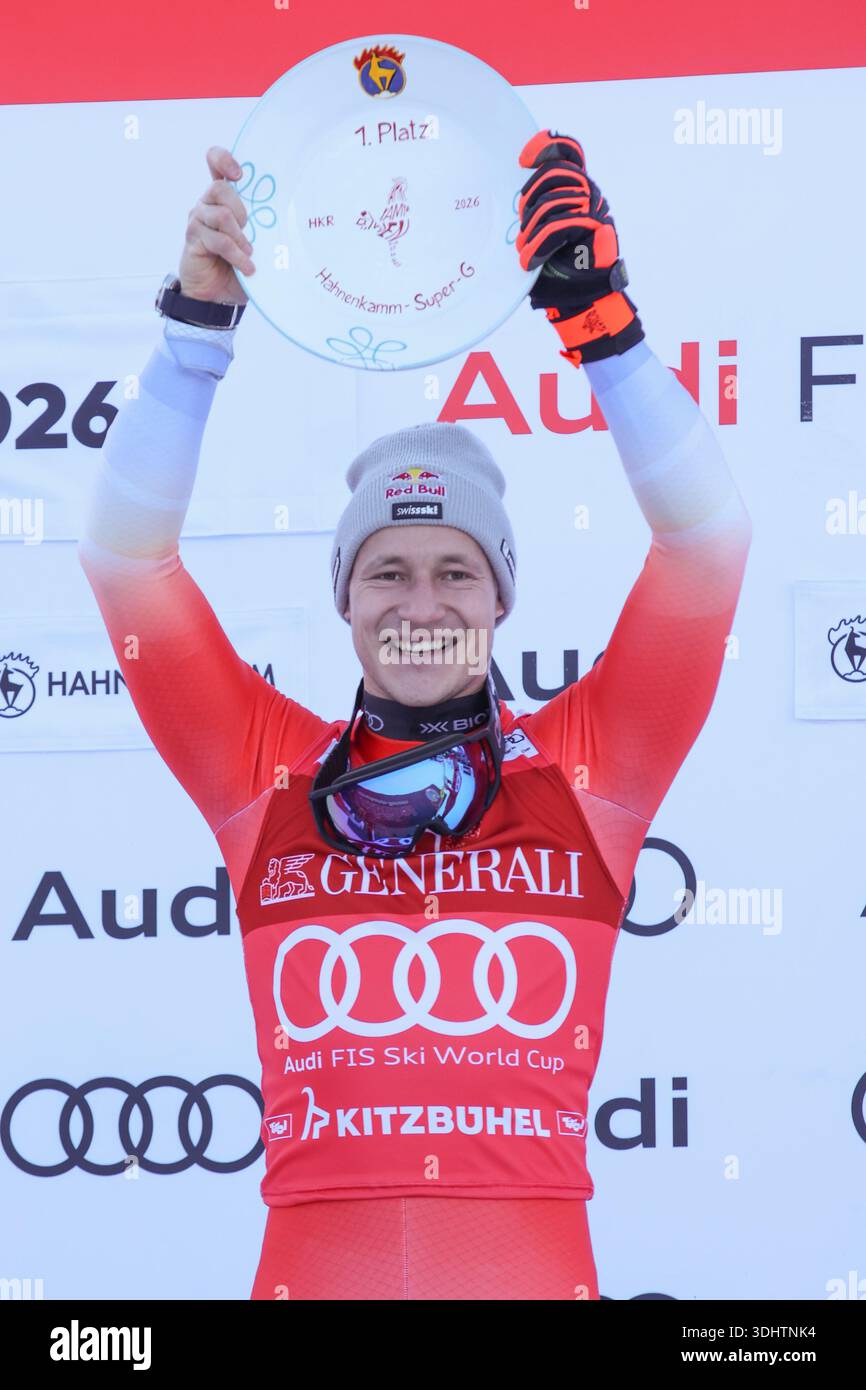 Kitzbuehel, Austria, 23.Jan.26 - Alpine Skiing - FIS World Cup ...